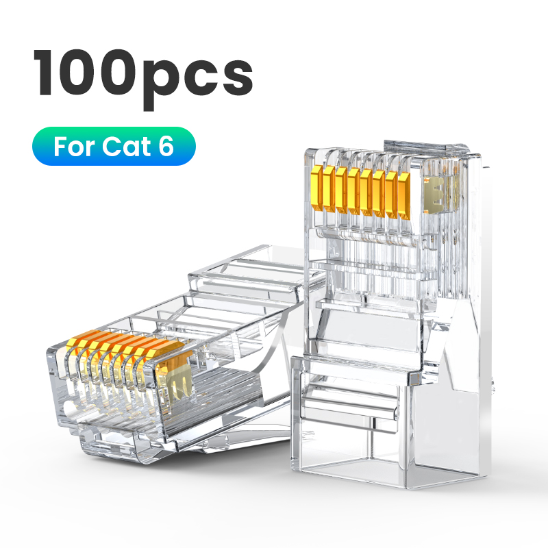 Ugreen RJ45 Connector Ethernet Kabel Cat6 Connecto... – Grandado