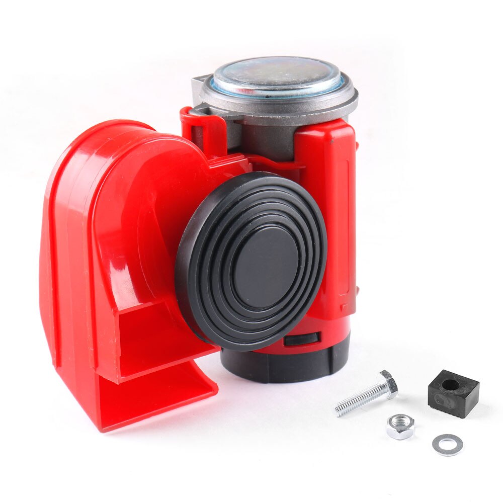 Red Snail Compact Air Horn 12V 115dB Air Car Truck... – Vicedeal