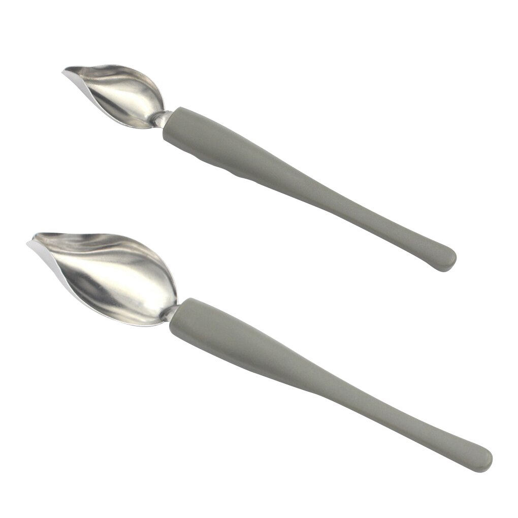1PC Sauce Spoon Stainless Steel Plate Art Pencil D... – Grandado