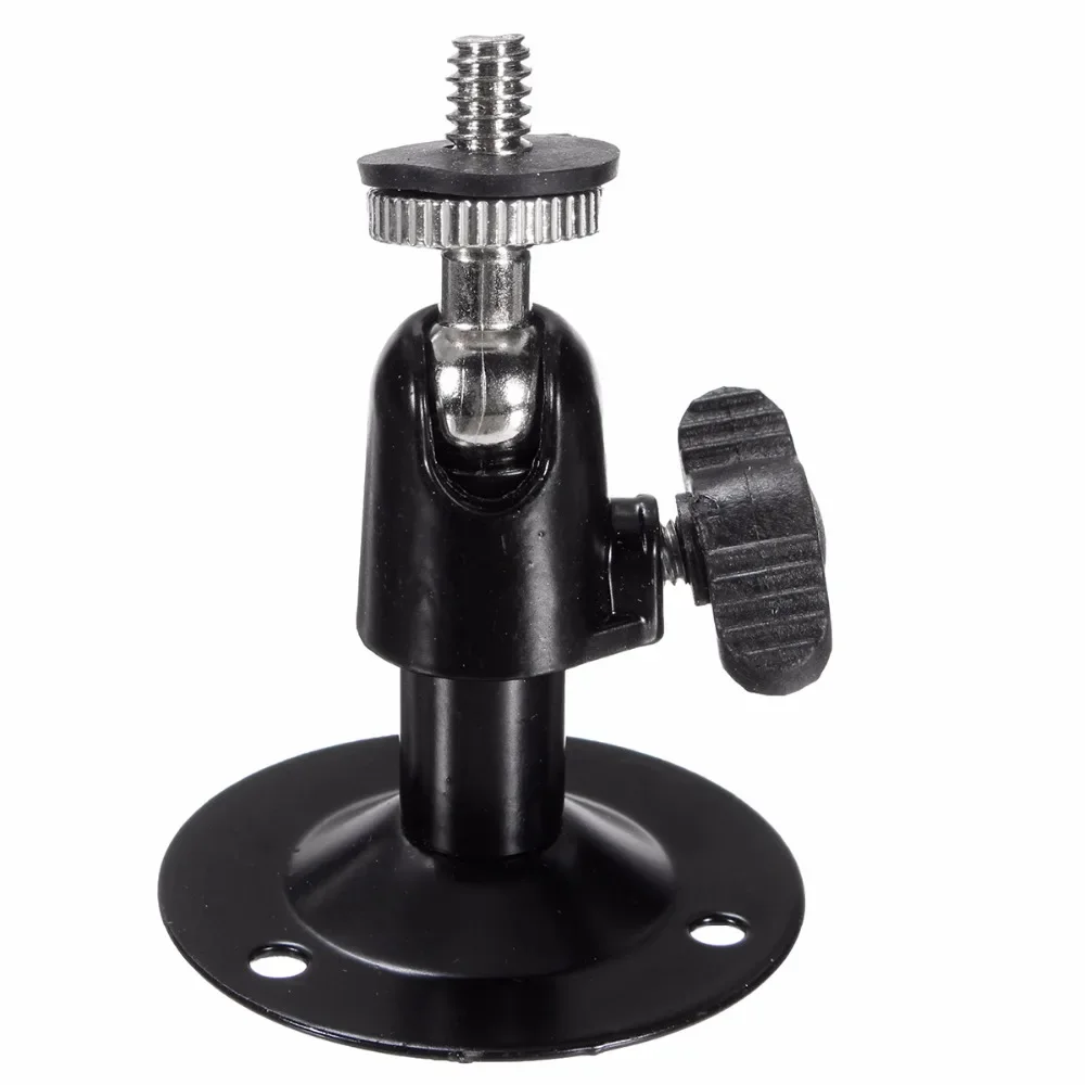 Wall Mount Bracket Metal Holder Secure Rotary CCTV... – Grandado