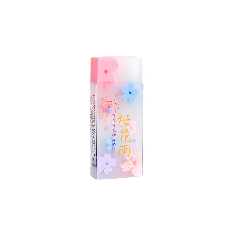 1pcs Cherry flower Rubber Eraser Japanese Sakura B... – Grandado