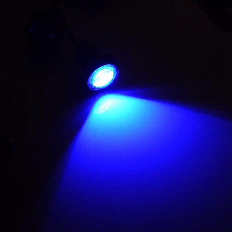 9W 12V 24V 18Mm Rode Led Eagle Eye Light Car Fog D... – Vicedeal