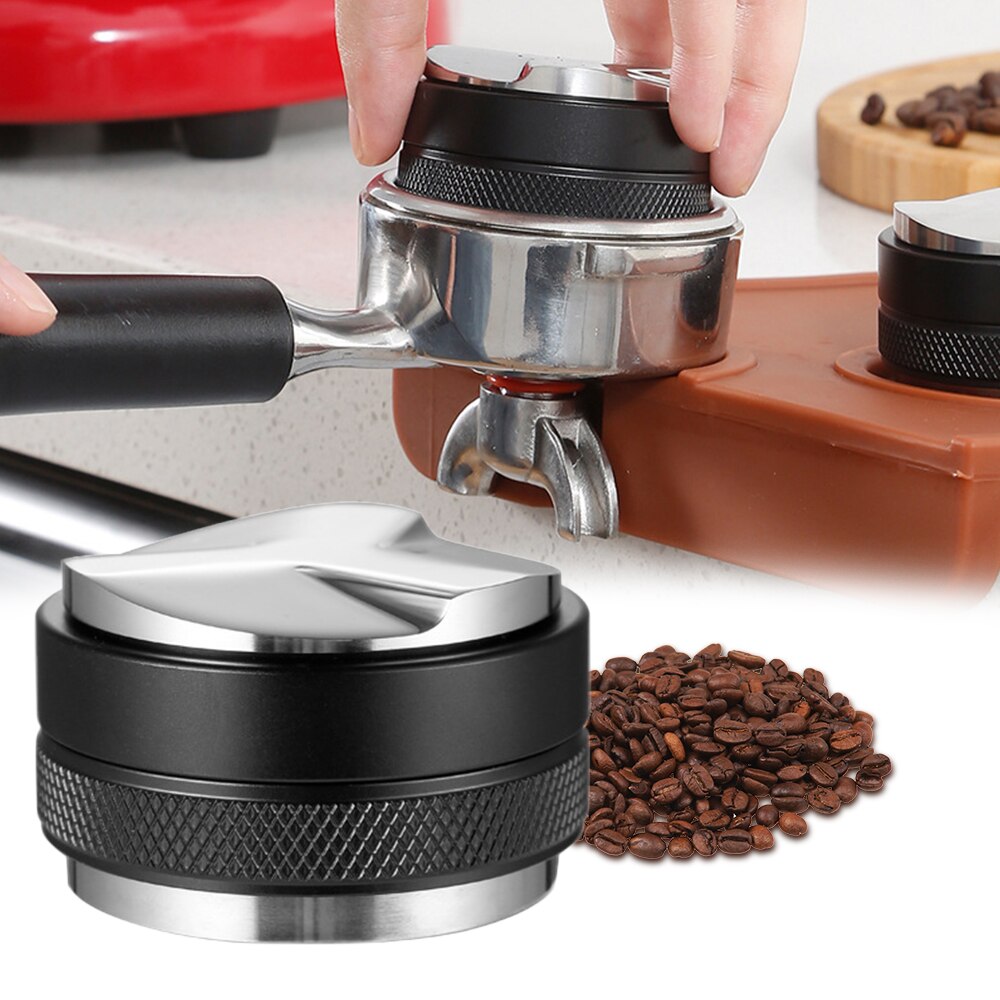 51mm Espresso Tamper & Distributor, Dual Head Coff... – Vicedeal