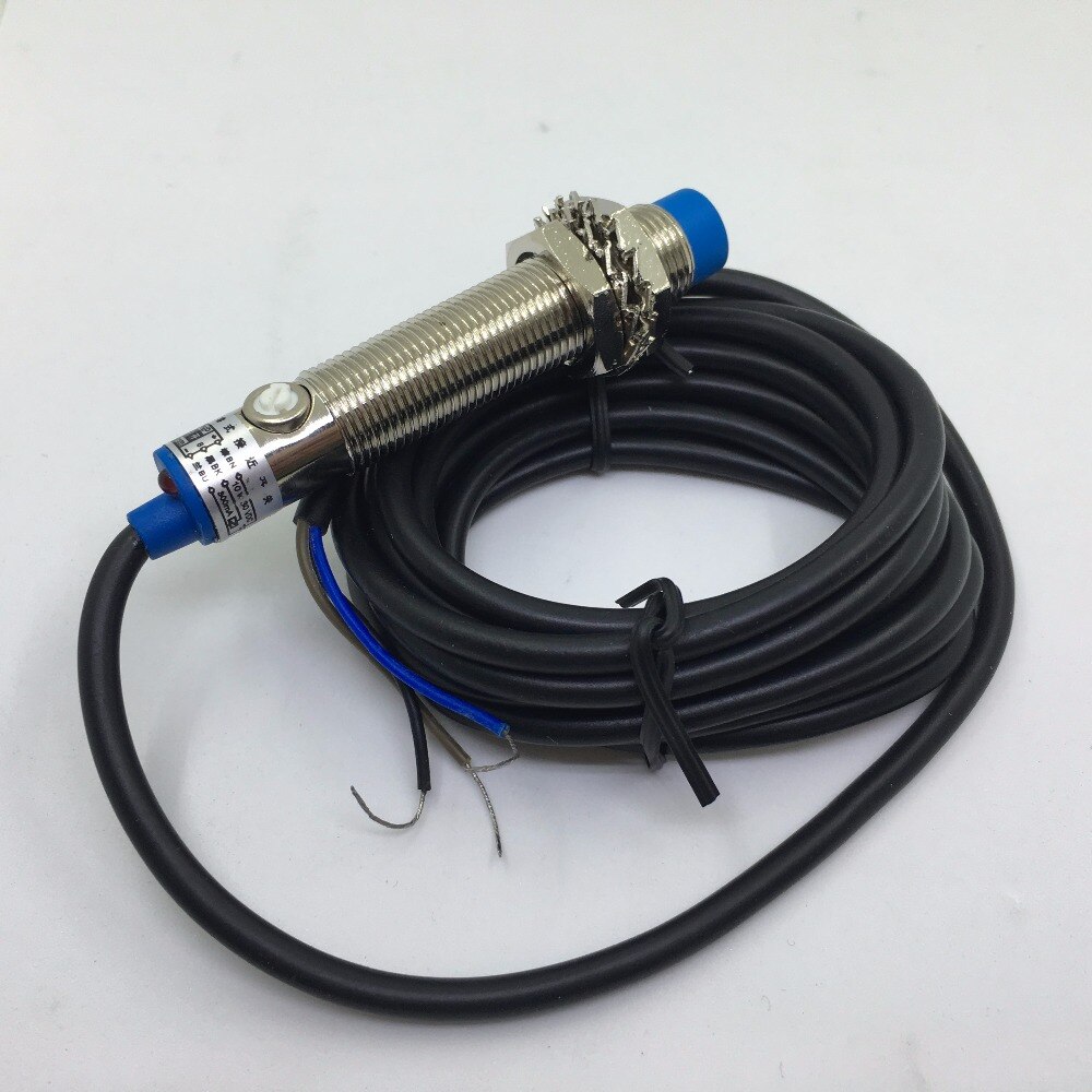 LJC12A3-A-Z/BY M12 Three Wire DC PNP NO 5mm distan... – Grandado