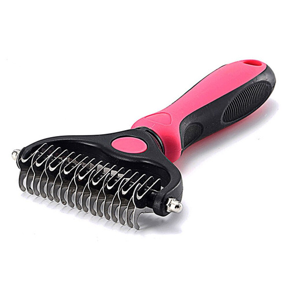 Grooming Borstel Dier Haar Remover Glad Groomer Ho... – Grandado