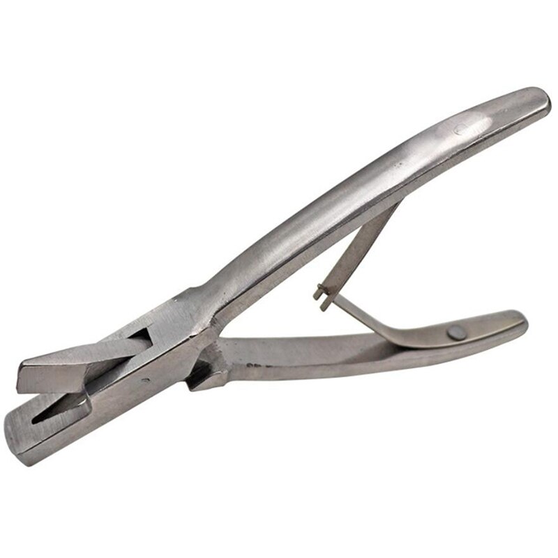 Stainless Steel V-Shaped Ear Tongs Pliers Missing ... – Grandado