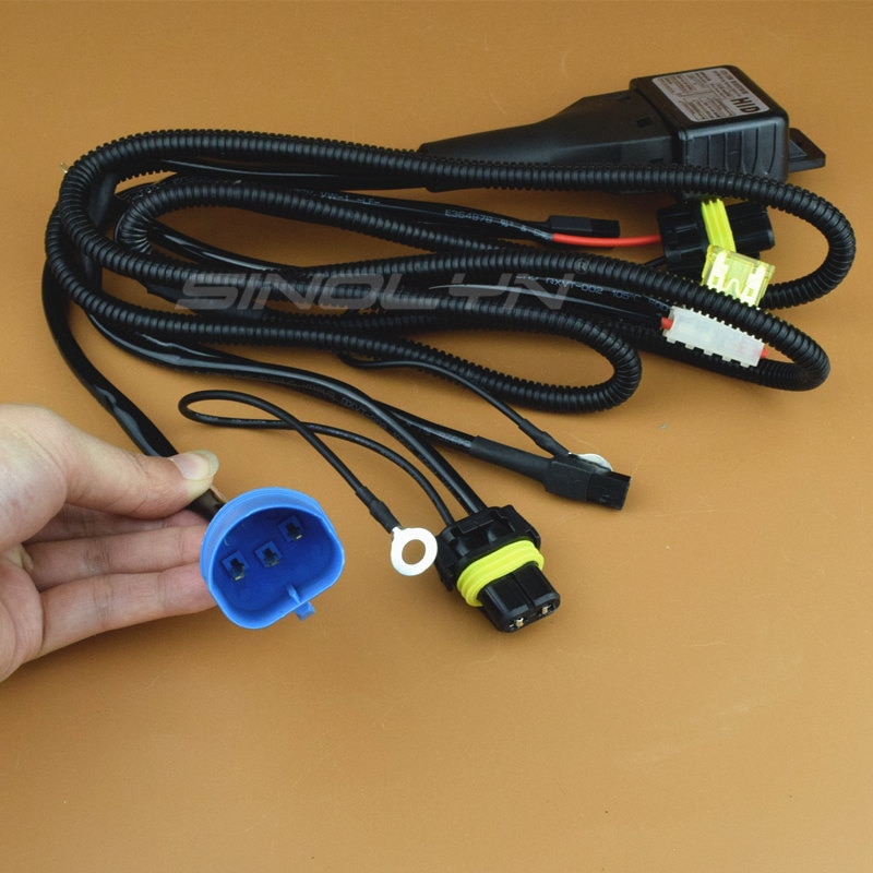 Sinolyn H4 9003 HB2 9004 9007 H13 Relay Harness Fo... – Grandado