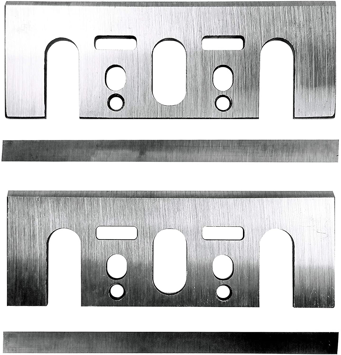 3 1 4 82mm PLANER BLADE SET WITH SET PLATE DOUBLE EDGED BLADE SET 3 1 4 82mm PLANER BLADE SET WITH SET PLATE DOUBLE EDGED BLADE SET