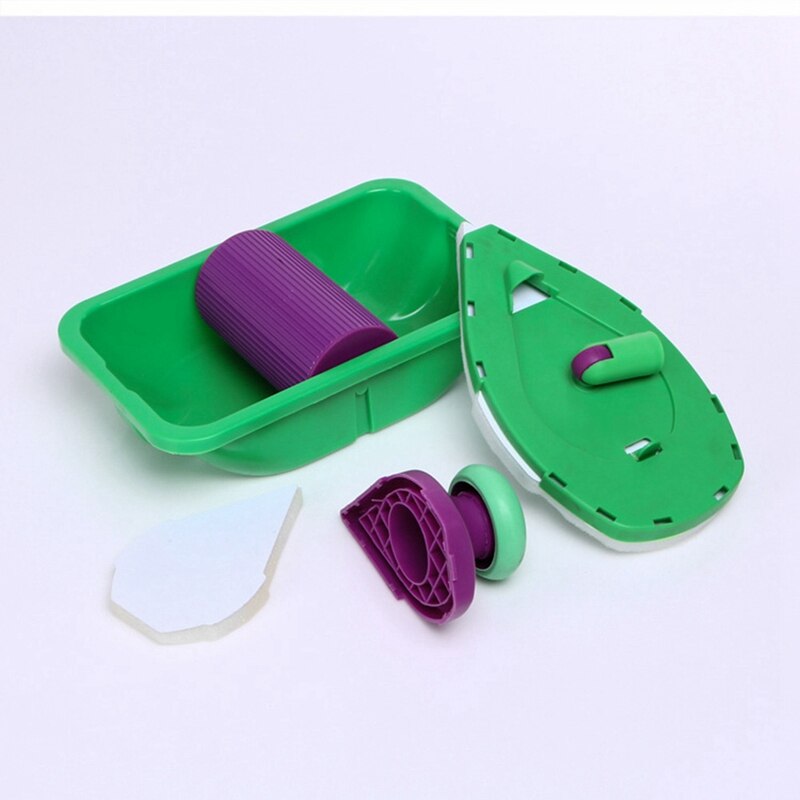 Point Paint Pad Painting Roller Tray 2 Sponge Set ... – Grandado