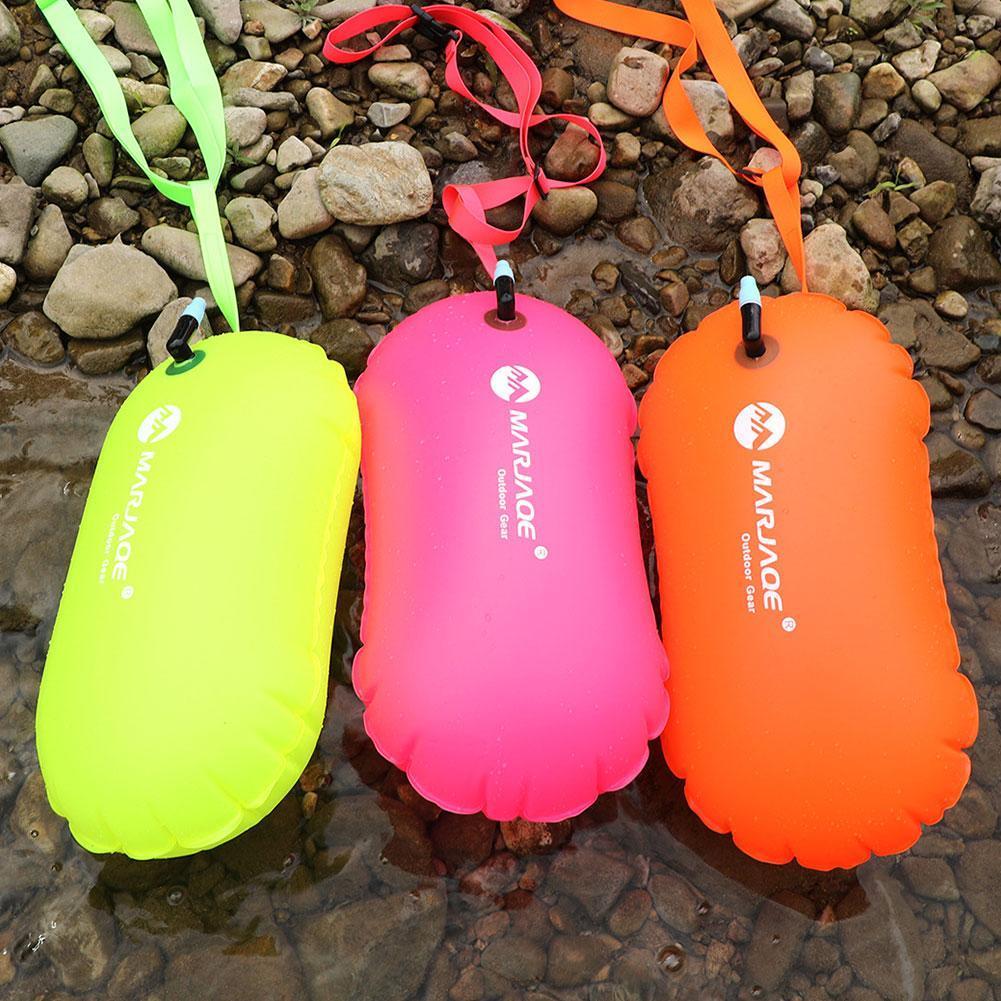 PVC High Visibility Open Water Swimming Inflatable... – Vicedeal