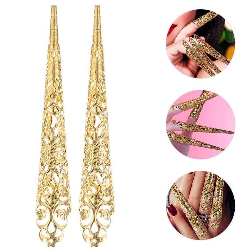 20pcs Fingernail Claws False Nails Halloween Nail ... – Grandado