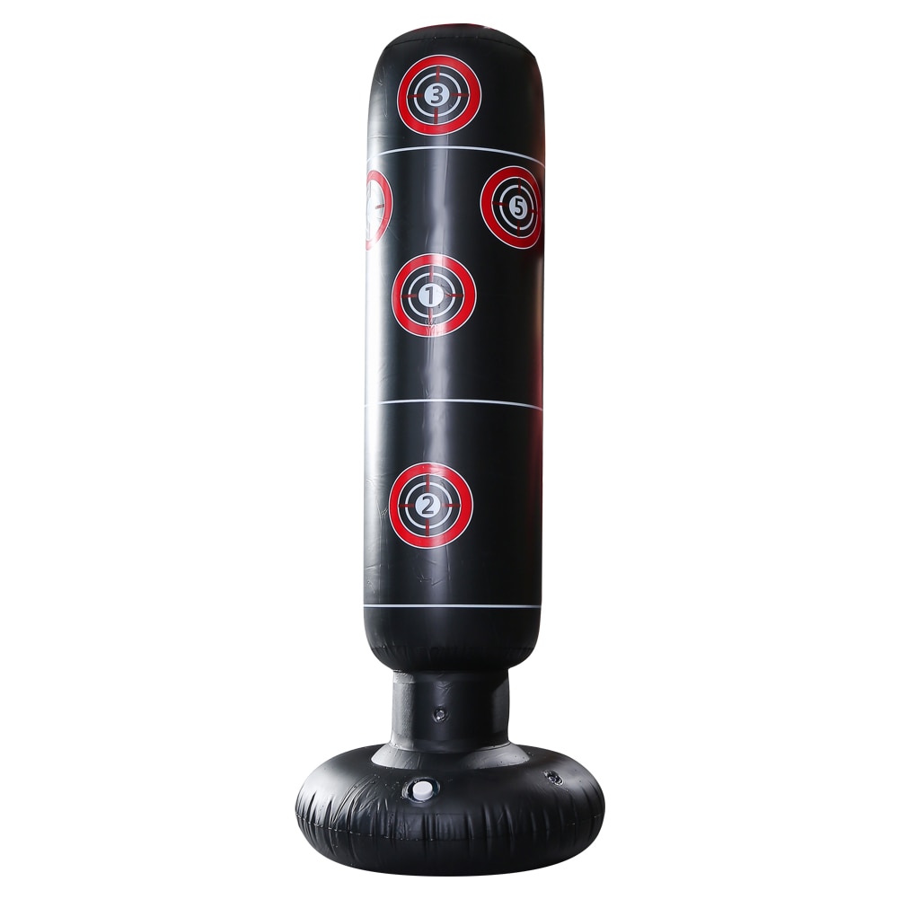 1.5M Inflatable Stress Punching Tower Bag Boxing S... – Vicedeal