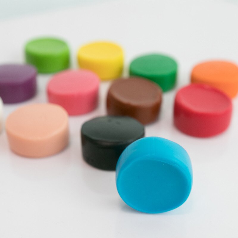 rice making clay set 8 colors 12 colors edible han... – Grandado