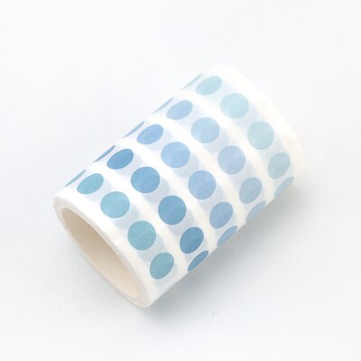 1pcs Cute Colorful Dots Sticker Set Kawaii Gradien... – Grandado