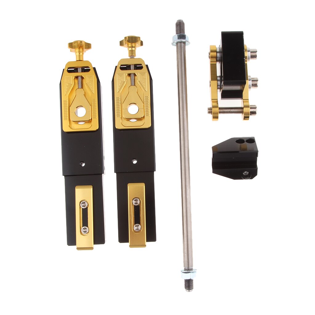 2xSwingarm Extensions Kit, Swingarm/Frame Extensio... – Vicedeal