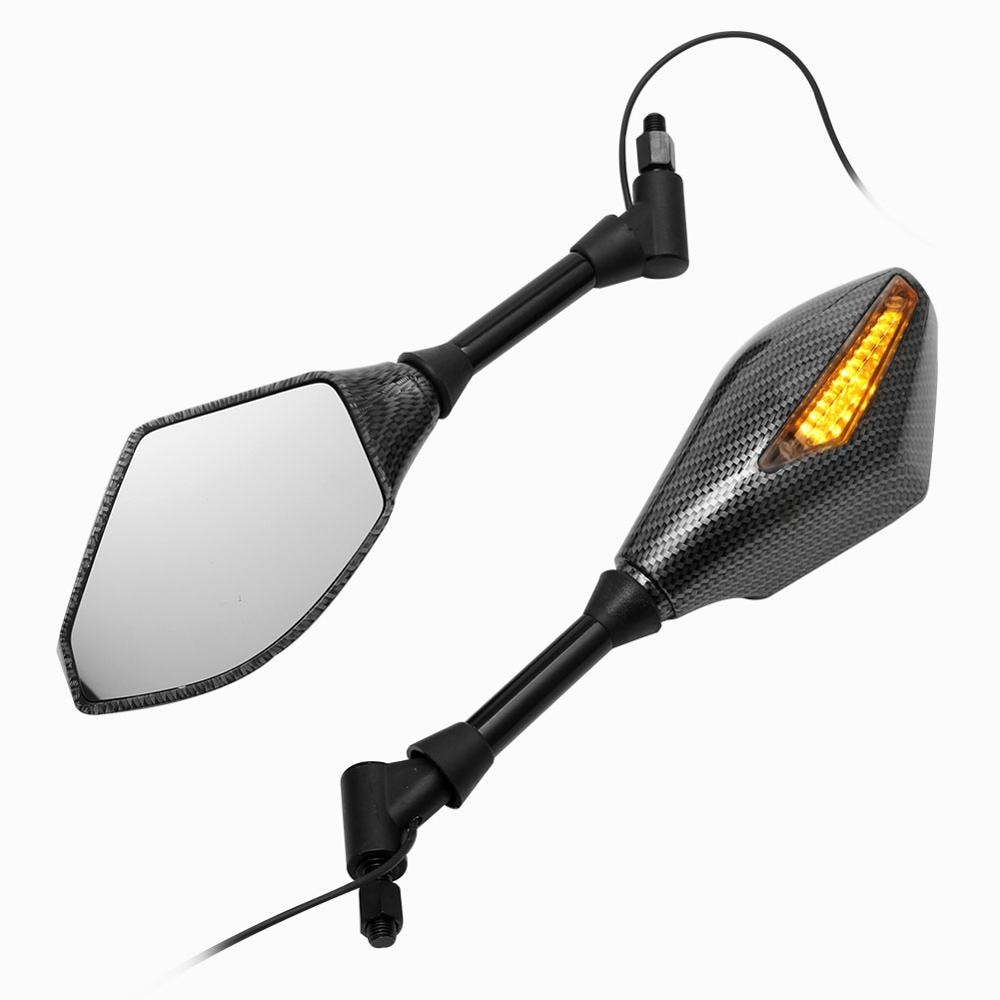 Universal Motorcycle Indicator 10mm Rear View Side... – Vicedeal