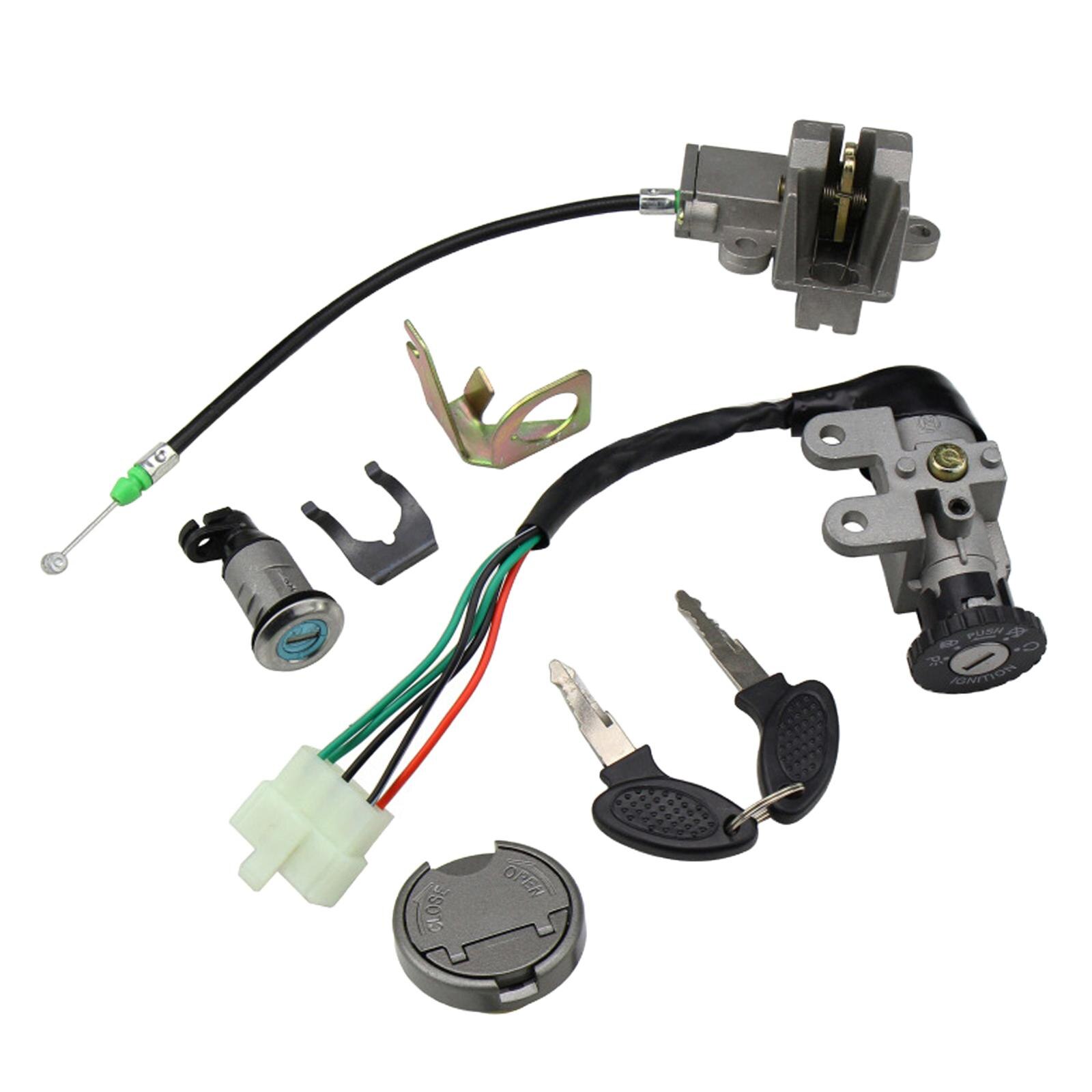 Universal Ignition Barrel Key Switch on/Off Seat L... – Vicedeal