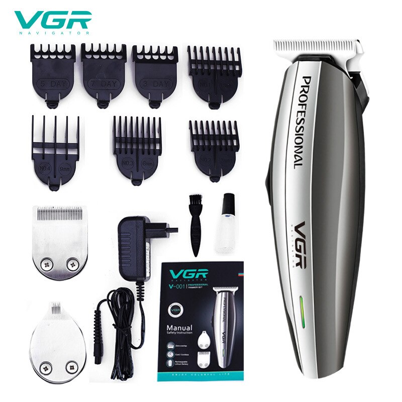 VGR 001 Hair Clipper Rechargeable Personal Care 3-... – Grandado