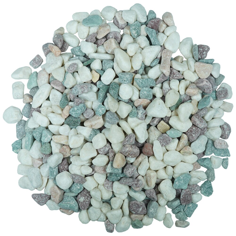 Natural Mini Assorted Polished River Sand Stones R... – Vicedeal