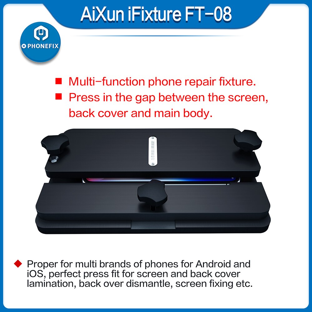 Aixun IFixture FT-08 Phone LCD Screen Refurbishing... – Grandado