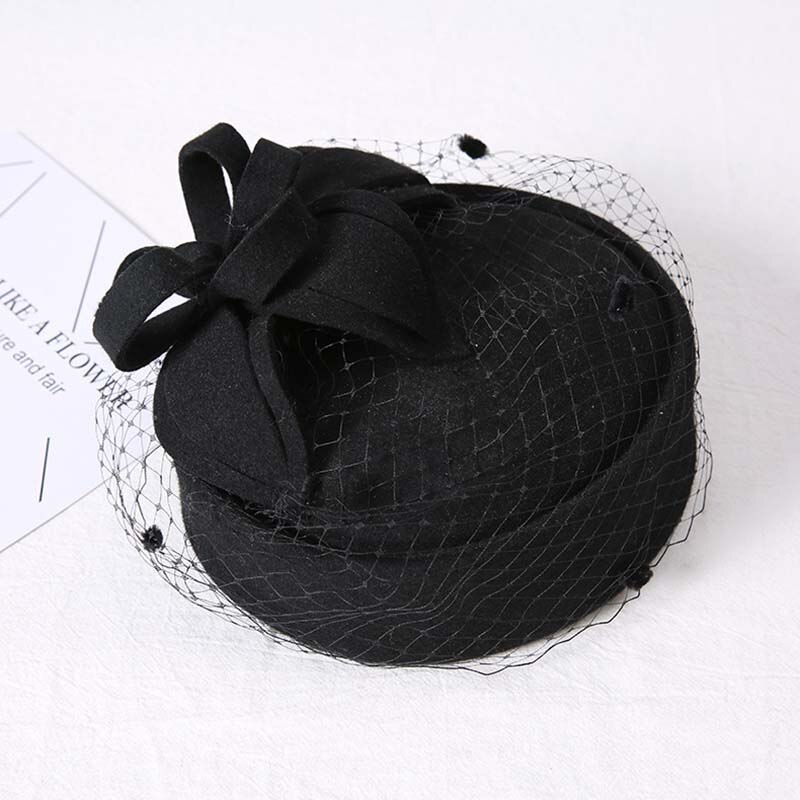 QDKPOTC Classical Headwear Bride Fedoras Colorful ... – Grandado