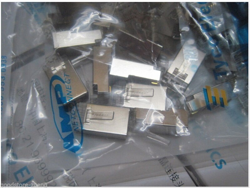100 stks/partij RJ45 AMP Kristal afgeschermde modu... – Vicedeal
