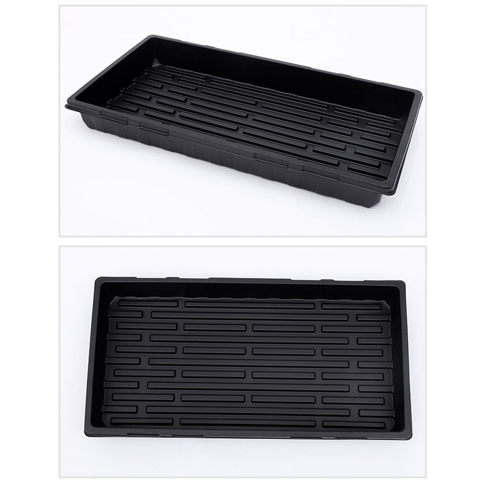 Plastic Growing Trays Seed Tray Seedling Starter f... – Grandado