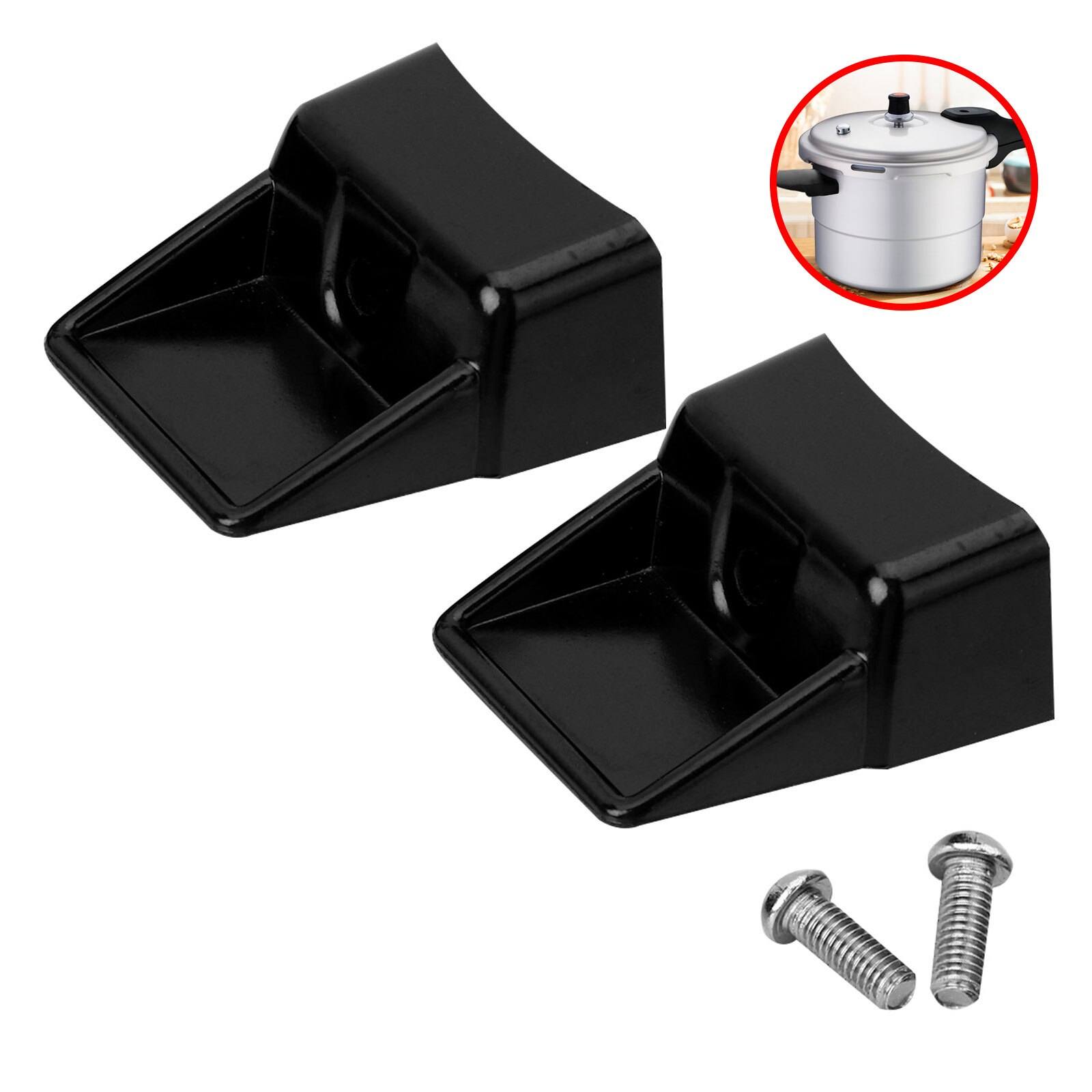 Pressure Cooker Knobs Single-Hole Bakelite Pot Pan... – Vicedeal