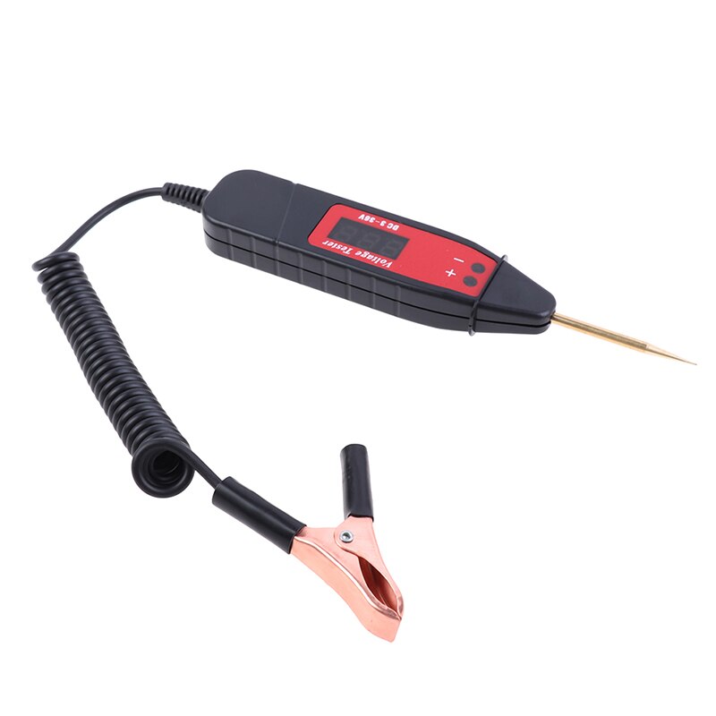Car Digital LCD Electric Voltage Test Pen Probe De... – Vicedeal