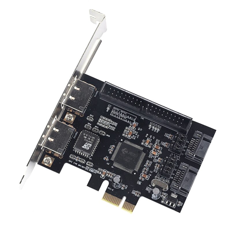 PCI-Express to ATA133 SATA II Pci-E to 2 Port Sata... – Grandado