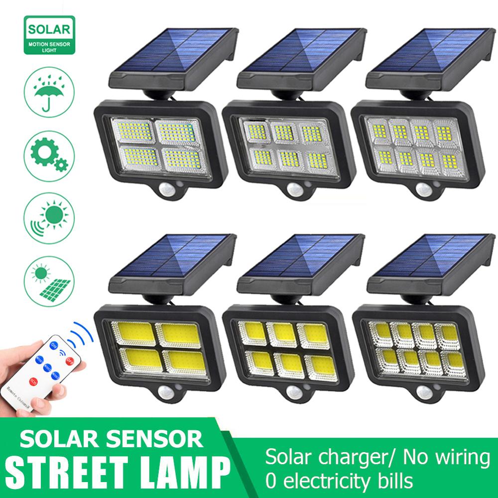 Led Solar Wandlamp Buiten Motion Sensor Waterdicht... – Vicedeal