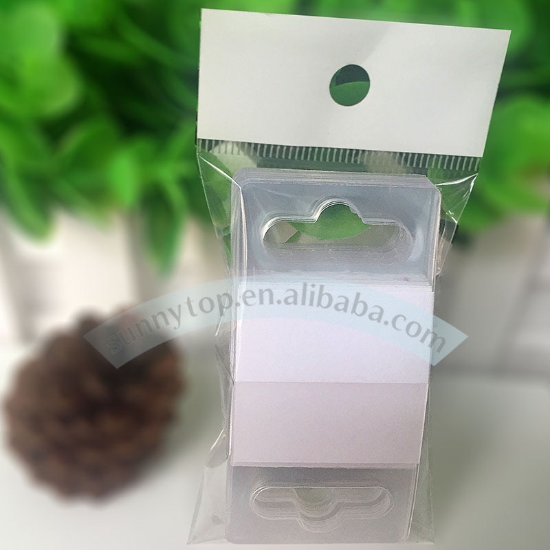 euro hole hang tab 40x40mm, 100pcs/lot, plastic ad... – Vicedeal