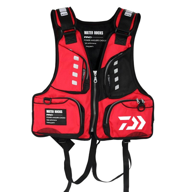 Fishing Vest Outdoor Sports Portable Fishing Life ... – Vicedeal