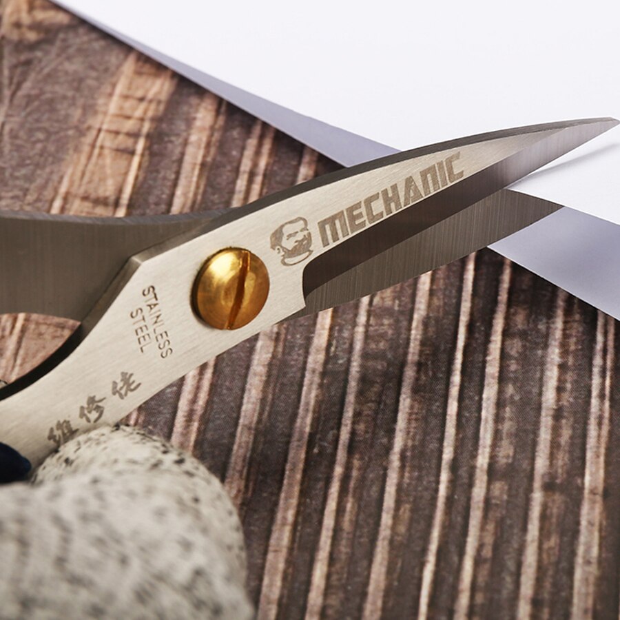 Mechanic Stationery scissors, stainless steel scis... – Grandado