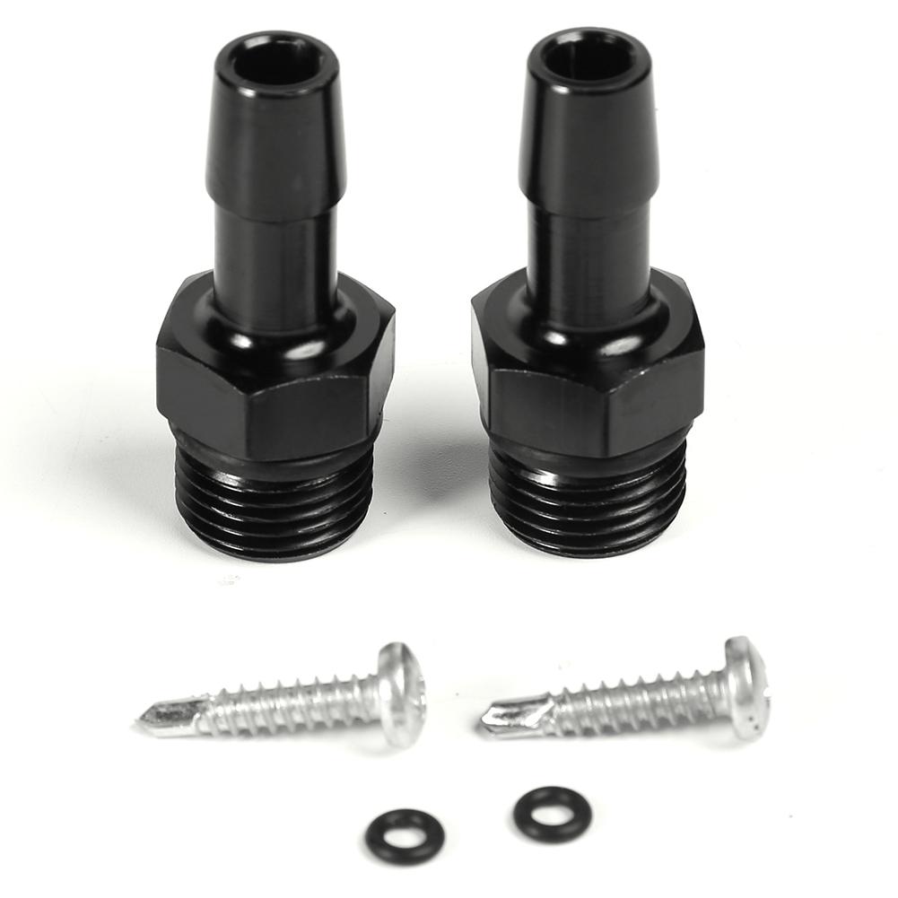 Baffled Oil Catch Can 2 Port Billet Aluminum Engin... – Grandado