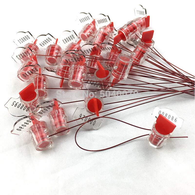 120 PCS Electric seal Water Seal Meter Seal Lockin... – Grandado