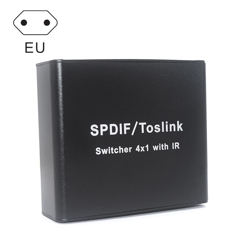 4X1 Toslink Schakelaar Digitale Optische Spdif Aud... – Vicedeal