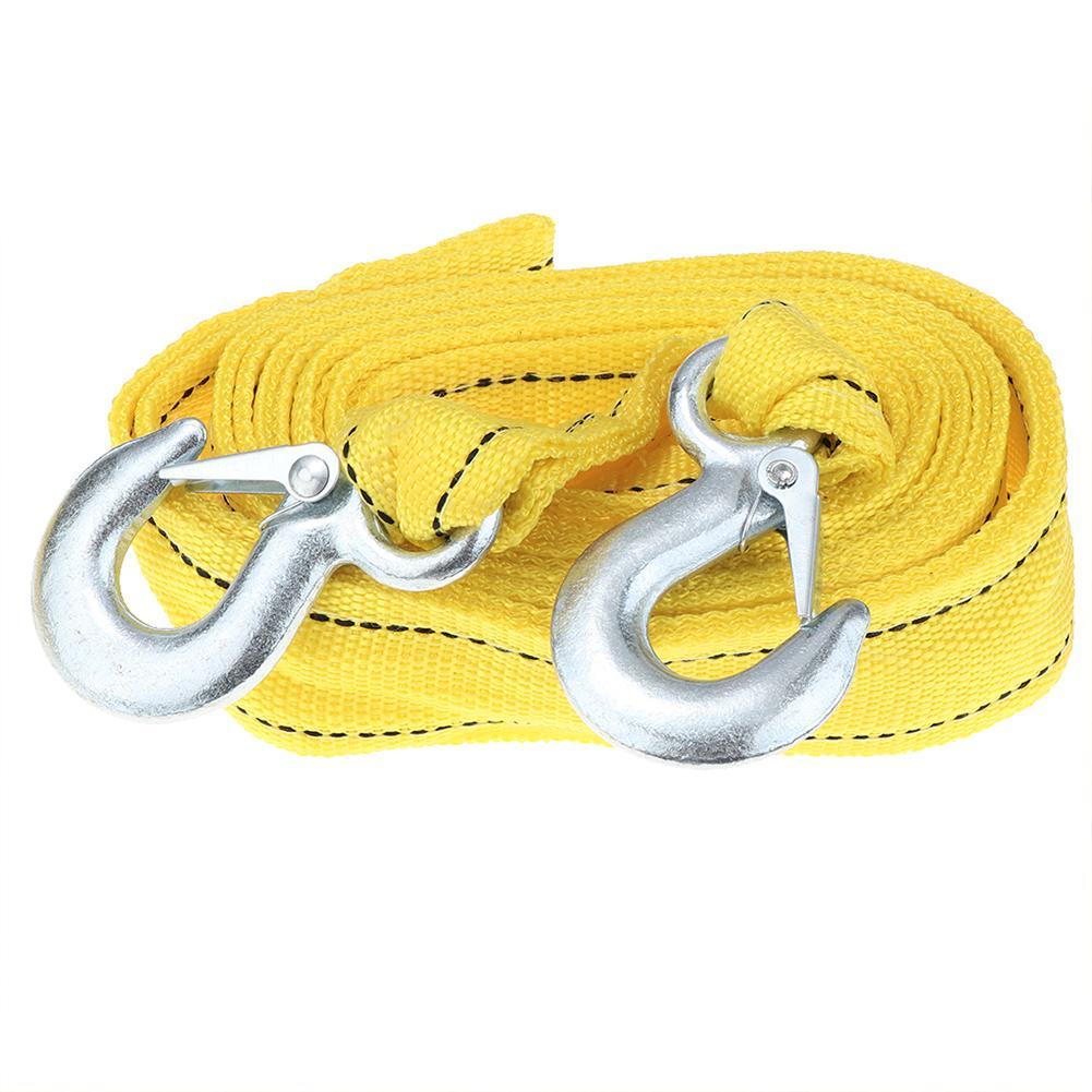 Tow Rope Belt 5 T 5 M 2 Hooks Bag TRL-50/1 Strap H... – Grandado