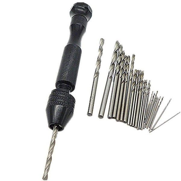 Twistdrill Handdrill Boren Gat Aluminium Mini Micr... – Grandado