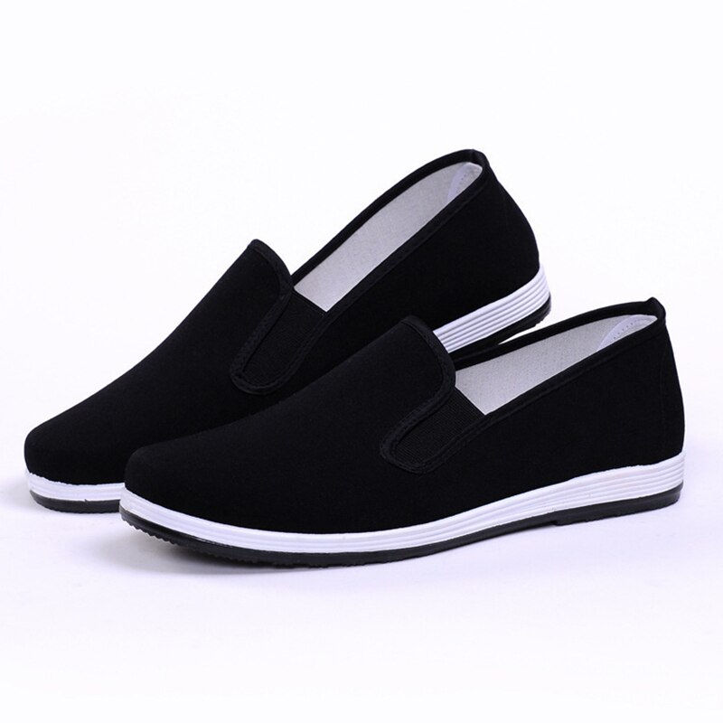 Old Beijing Cloth Shoes for Men Traditional Chines... – Grandado