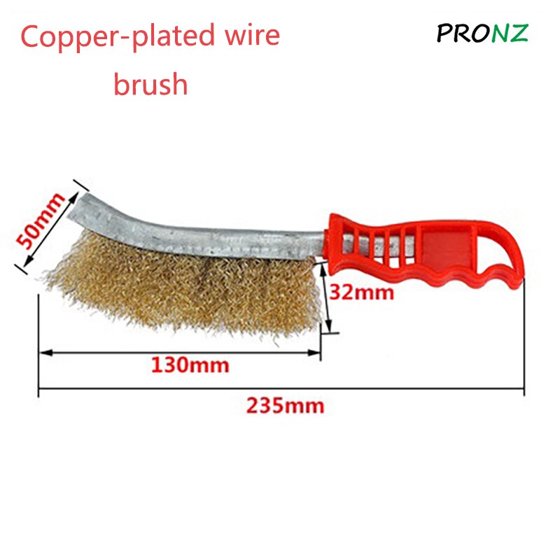 Steel Wire Stainless Steel Wire Iron Brush Brush B... – Vicedeal