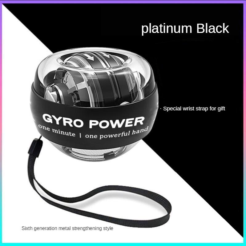 30LBS Power Wrist Ball Gyroscope Spinning Wrist Ro... – Grandado