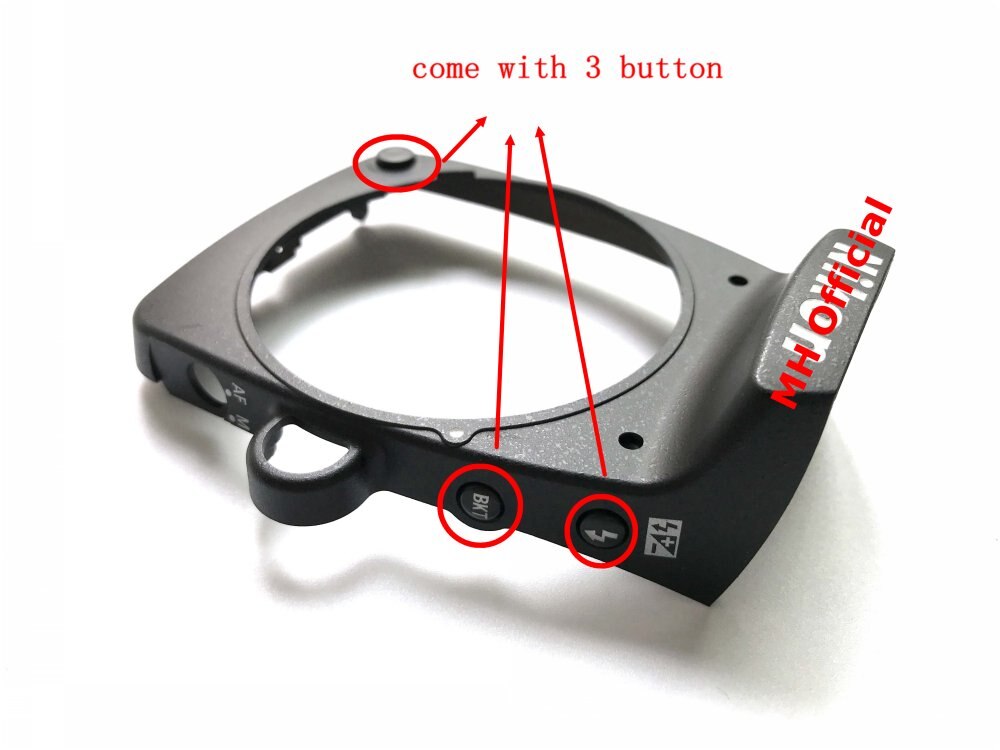 For Nikon D90 Front Cover Case Shell Camera Repair... – Grandado