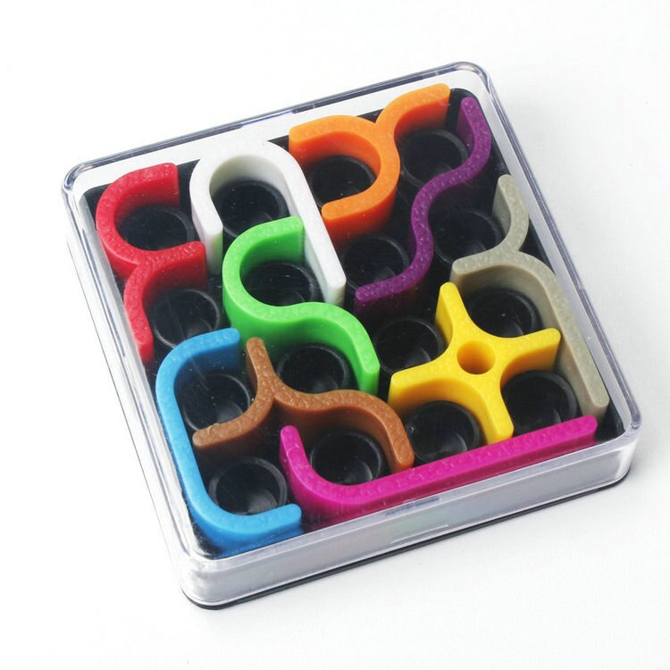 3D Intelligent Puzzle Crazy Curve Sudoku Puzzle Ga... – Vicedeal