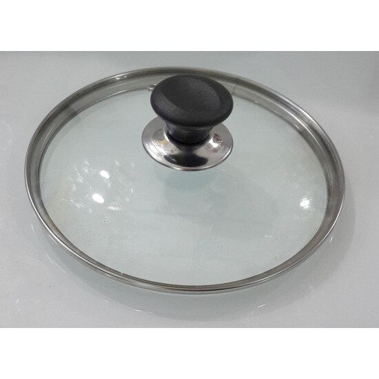 Modern Glass Cover Pot Lid 30 cm сковорода utensíl... – Grandado