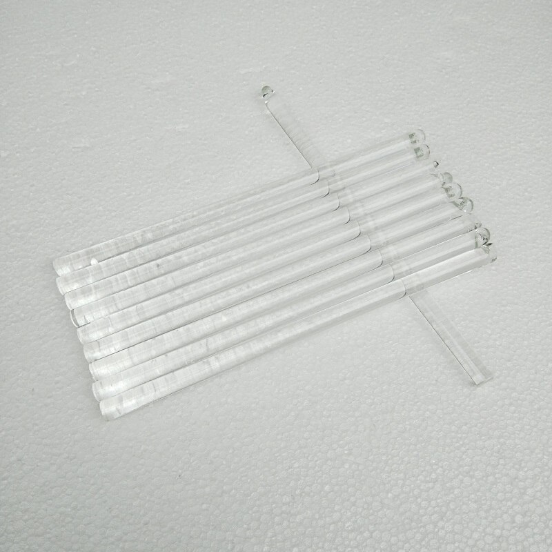 10pcs/lot 10*200MM 8" round crystal glass rod pris... – Grandado