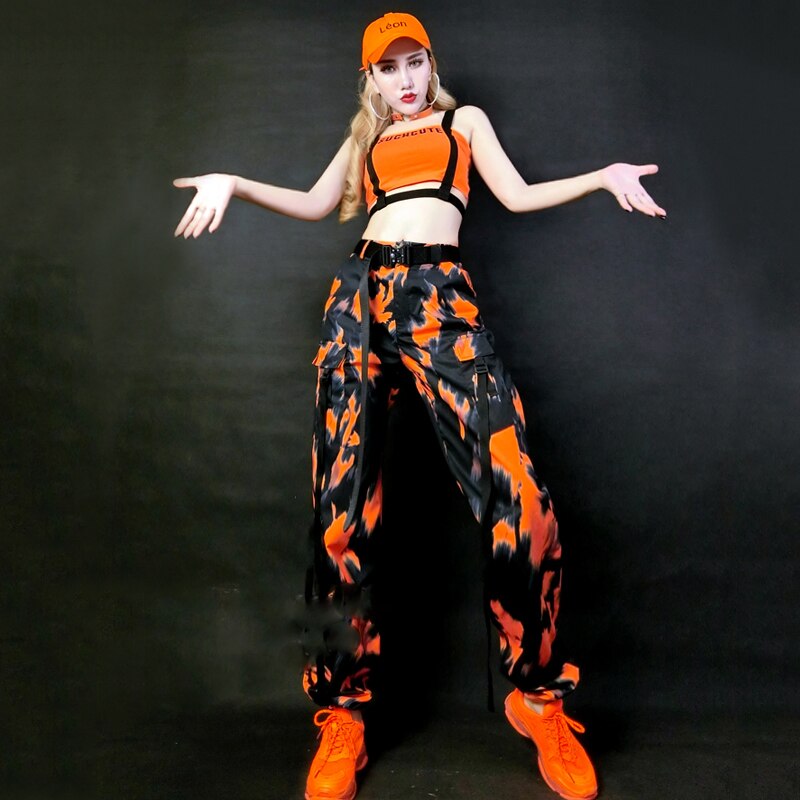 Hip Hop Dance Costumes For Adults Street Dance Wea... – Vicedeal