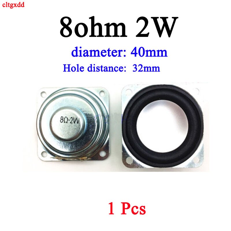 8 ohm 0.5W 1W 2W 3W Horn Loud Speaker Buzzer Ringe... – Grandado