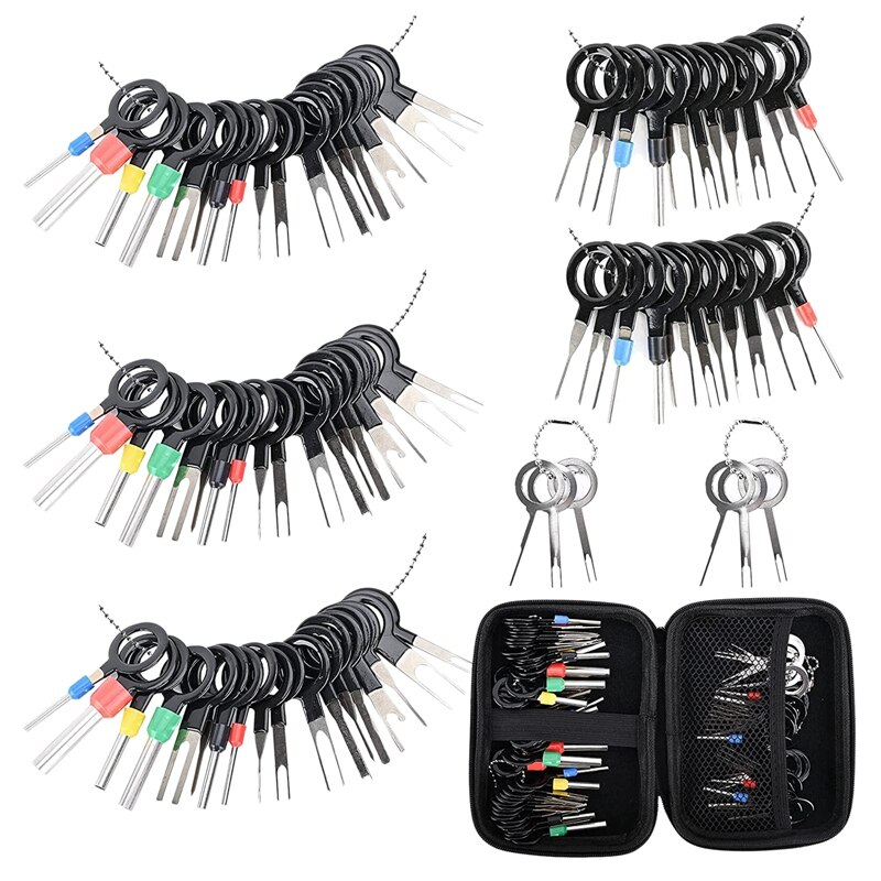 82PCS Terminal Extractor Removal Tool Kit Depinnin... – Grandado