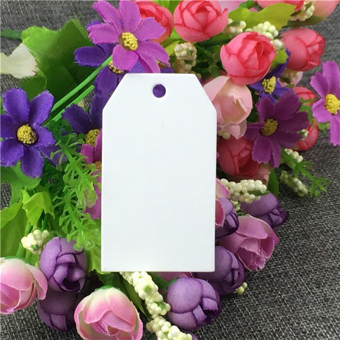 7x4 cm Meerdere Kleuren Hang Tags Festivals Decora... – Vicedeal